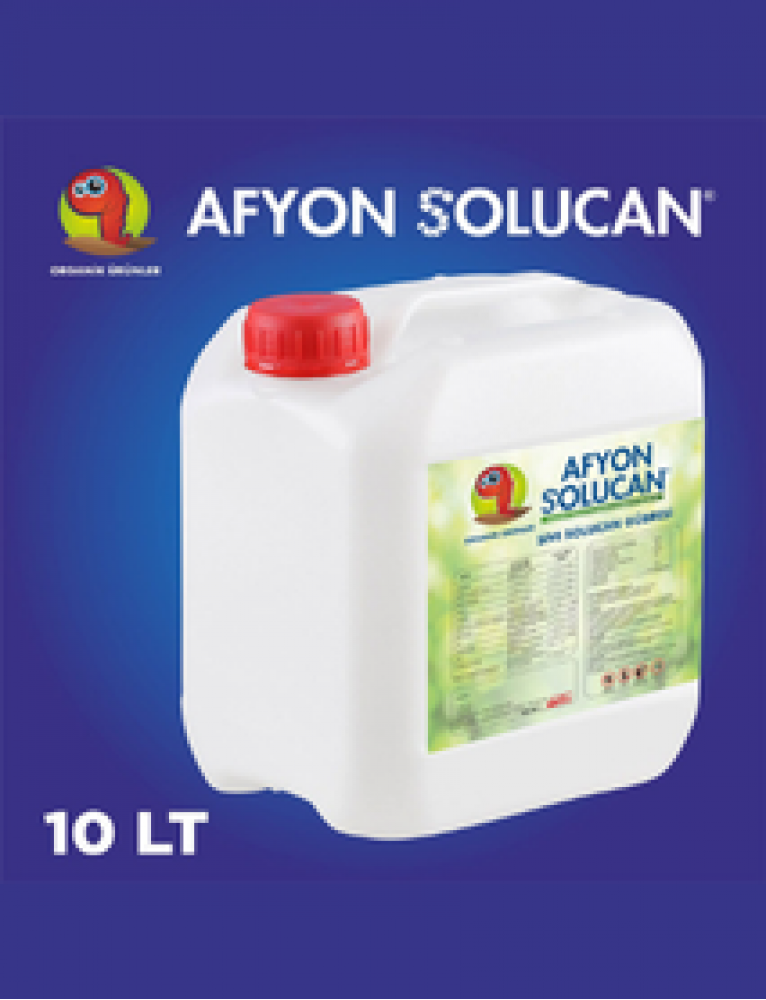 Sıvı Solucan Gübresi (10 Lt )